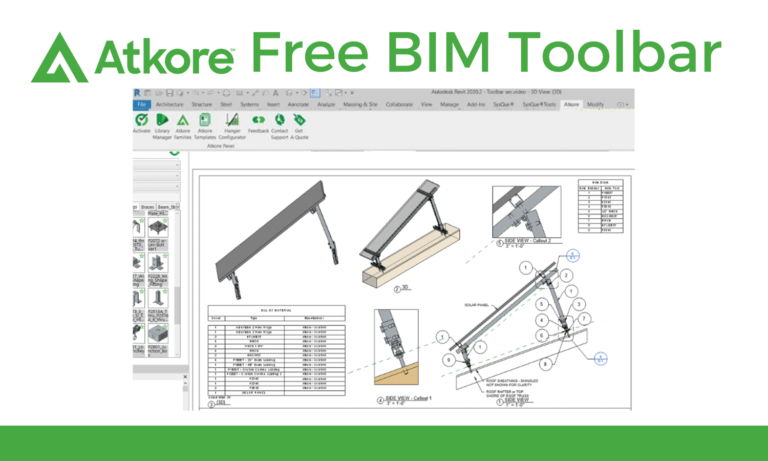 Atkore Free BIM Toolbar – United Electrical Sales