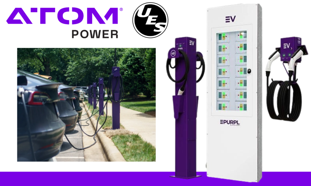 Atom Power Provides Turnkey, Fully Integrated, & Optimized EV Charging ...